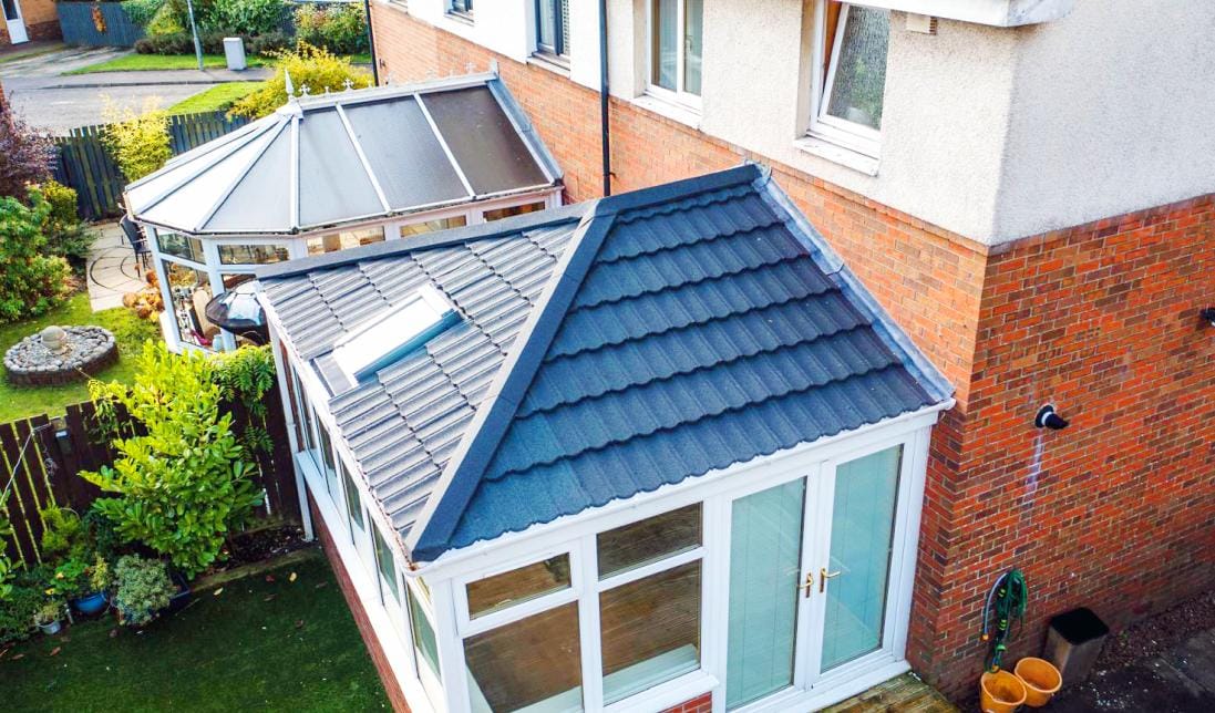 Conservatory Roof Replacement in Bearsden | Comfort & Value